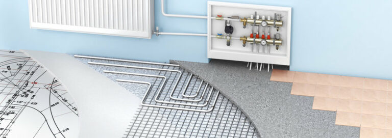 Vloerverwarming leggen: werkwijzen en kostprijs